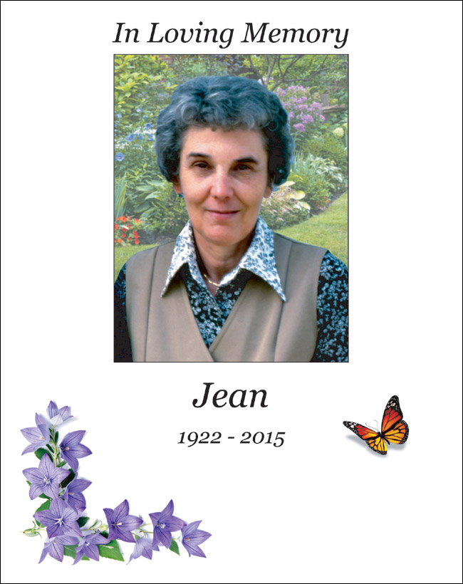 Jean Remembered
